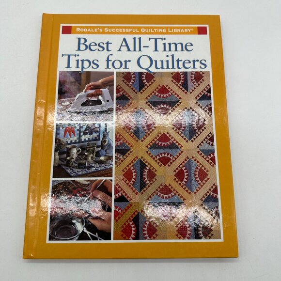 Other | Hb Book Best All Time Tips For Quilters Quilt Patters Rodales ...